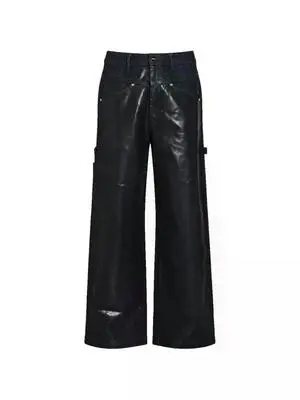 AWGE Coated Jeans - Black
