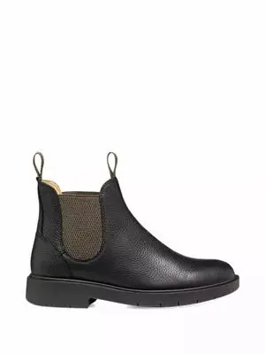 Geox Spherica™ Ec1 B Grained Leather Chelsea Boots