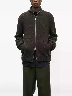 Samsøe Samsøe Sanate Flecked Zip Cardigan