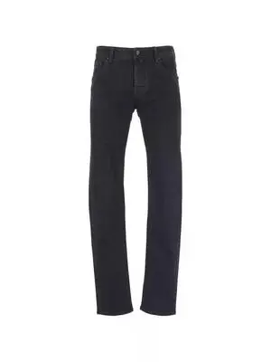 JACOB COHЁN Slim-fit Jeans - Black