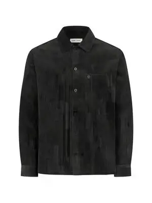 Samsøe Samsøe Sadamon Corduroy Shirt Jacket - Black