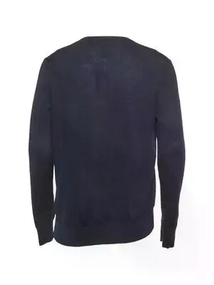 Polo Ralph Lauren Pony Embroidered Sweater - Blue