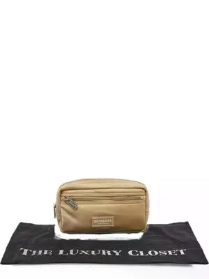 Burberry Small Wilton Clutch Bag - Neutrals