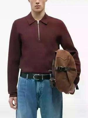 Samsøe Samsøe Half-zip Polo Shirt