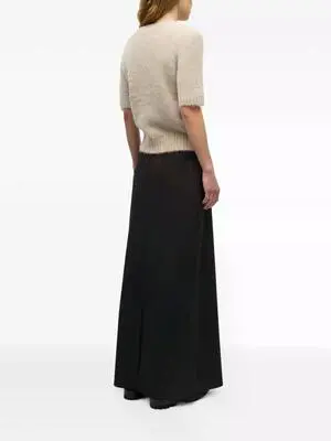 Samsøe Samsøe Sajeanne Short-sleeve Knitted Sweater