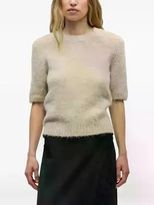 Samsøe Samsøe Sajeanne Short-sleeve Knitted Sweater