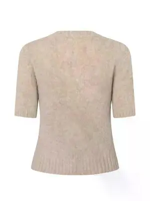 Samsøe Samsøe Sajeanne Short-sleeve Knitted Sweater