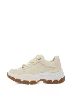 Guess Berrett 4g-logo Sneakers - Neutrals