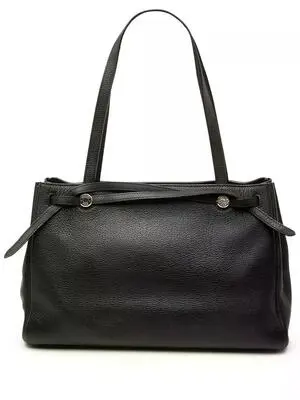 Hermès 1990-2010 Buffalo Cabana Tote Bag