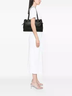 Hermès 1990-2010 Buffalo Cabana Tote Bag