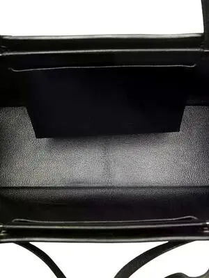 Hermès 1990-2010 Buffalo Cabana Tote Bag
