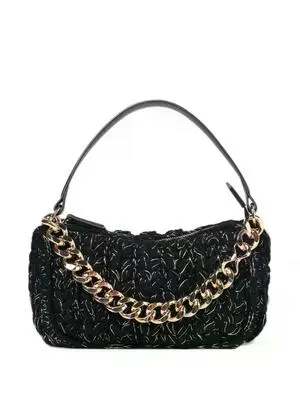 TWINSET Crochet Liliane Bag - Black
