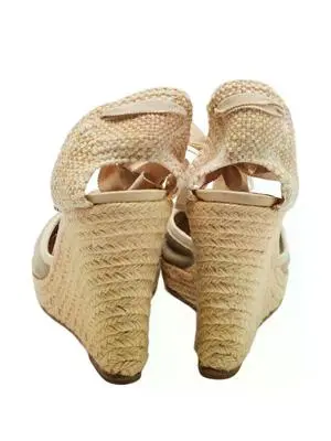 CHRISTIAN LOUBOUTIN Bow-detail Heeled Pumps - Neutrals