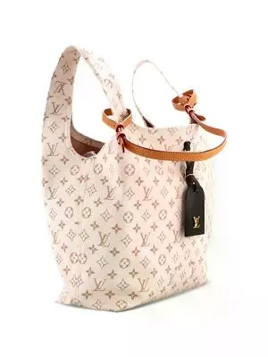 LOUIS VUITTON Atlantis Handbag Monogram Dune Canvas Gm Shoulder Bag