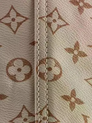 LOUIS VUITTON Atlantis Handbag Monogram Dune Canvas Gm Shoulder Bag