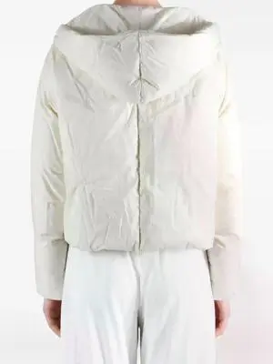 TAIGA TAKAHASHI Hooded Wrap-front Jacket