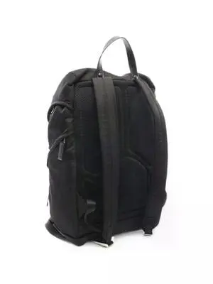 Prada 2010s Triangle-plaque Backpack