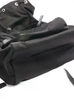 Prada 2010s Triangle-plaque Backpack