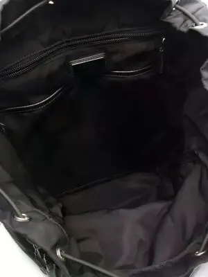 Prada 2010s Triangle-plaque Backpack