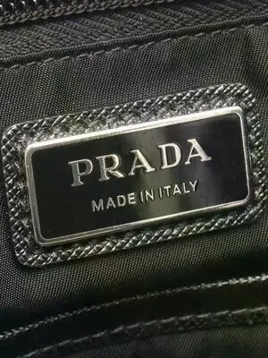 Prada 2010s Triangle-plaque Backpack