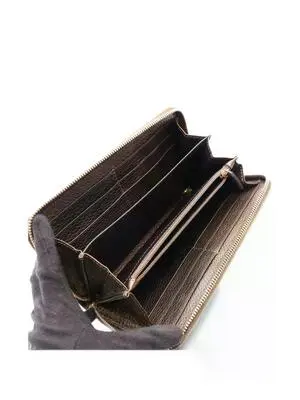 Gucci 2010s Diamante Bamboo Wallet - Neutrals