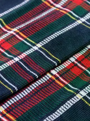 MC2 SAINT BARTH Tartan-check Socks