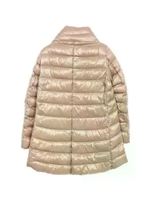 Herno 2020s Amelia Quilted Down Jacket - Neutrals