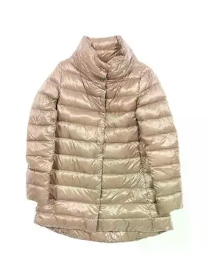 Herno 2020s Amelia Quilted Down Jacket - Neutrals