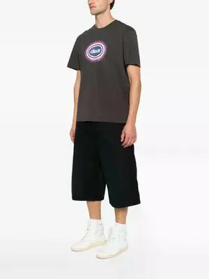 Deus Ex Machina Refuge Logo-print Cotton T-shirt