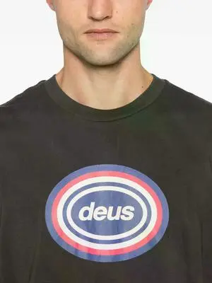 Deus Ex Machina Refuge Logo-print Cotton T-shirt