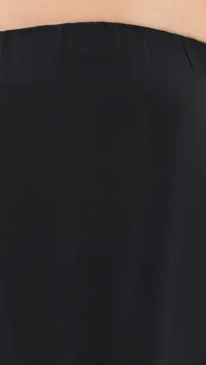 Sablyn Arden Strapless Silk Maxi Dress