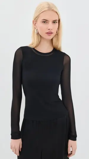 Rag & Bone Luca Shadow Tee