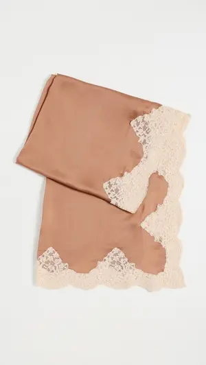 Zimmermann Lace Silk Stole Shawl