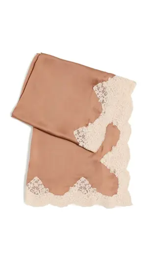 Zimmermann Lace Silk Stole Shawl