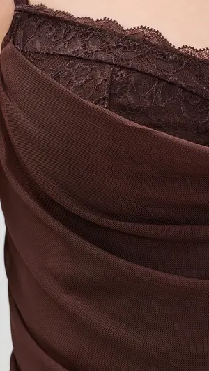 Free People Hard Launch Corset Thong Bodysuit