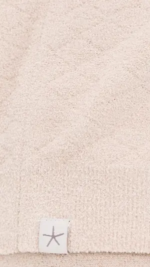 Barefoot Dreams Ccul Diamond Quilt Henley