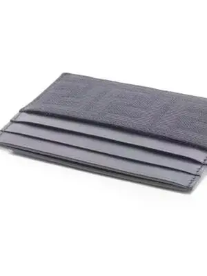 Fendi 2020s Ff-jacquard Card Case