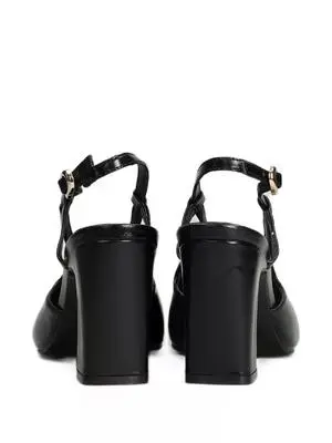 GOLD & ROUGE Lisian Metal-cap Pumps