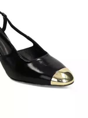 GOLD & ROUGE Lisian Metal-cap Pumps
