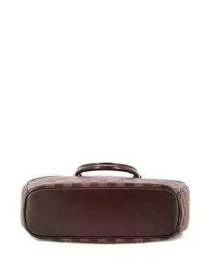 LOUIS VUITTON Sarria Handbag Damier Horizontal Satchel