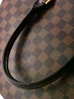 LOUIS VUITTON Sarria Handbag Damier Horizontal Satchel