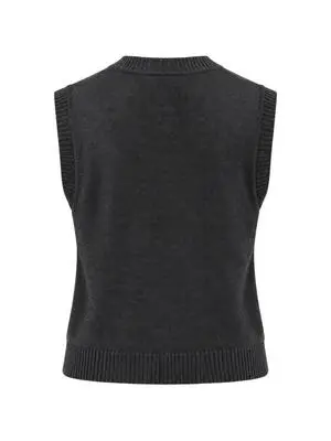 KOCCA Sequin-embellished V-neck Vest