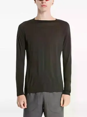 SOAR Raglan-sleeve T-shirt - Black