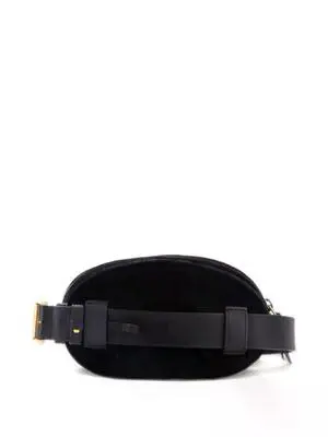 Gucci Gg Marmont Matelasse Velvet Belt Bag