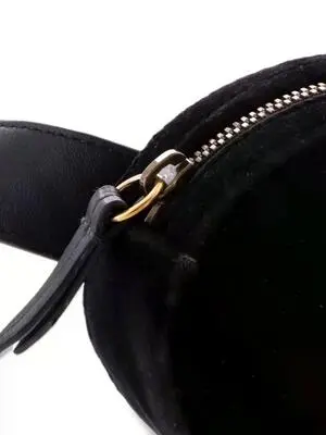 Gucci Gg Marmont Matelasse Velvet Belt Bag