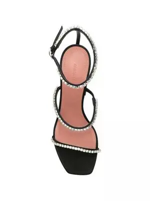 Amina Muaddi Gilda Crystal-embellished Sandals