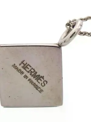 Hermès 2010s Médor Cupidon Necklace