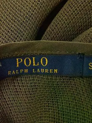 Polo Ralph Lauren Sheer Gauze Tank Top - Green