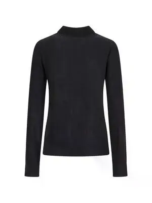LISA YANG Agata Ribbed-knit Cardigan