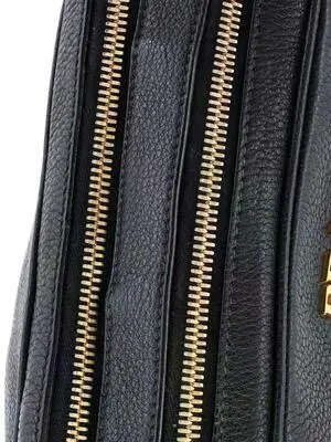 Prada Double Zip Camera Bag Vitello Daino Crossbody Bag